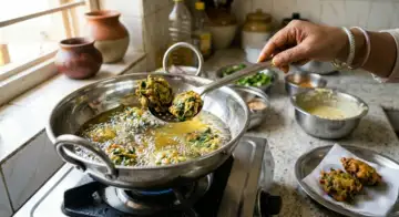 Crispy Thora Leaves Ambode: A Monsoon Delight from Coastal Karnataka ...