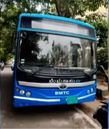BMTC electric bus kills mason in Bengaluru, driver flees | Dailyhunt
