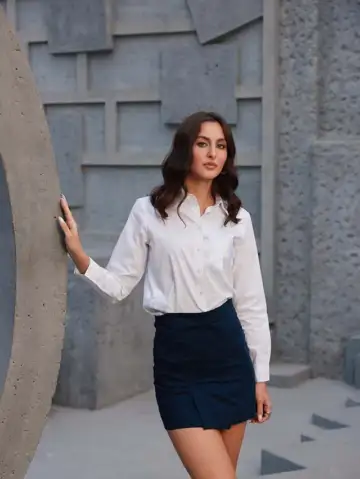 7 Ways To Style A 'Skort' For A Smart-Casual Office Look | Dailyhunt