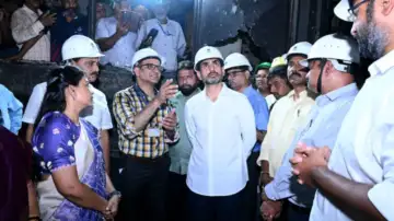 Did your family die?: Lokesh snaps at Vizag Steel Plant union leaders ...