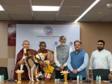 IBC welcomes Bhikkhu Pannakara after 2300-mile peace walk across US ...
