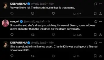 Fact check: Has Erika Kirk filed to legally remove 'Kirk' from her last ...