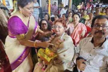 AD Block fetes MLA neighbour for restoring access to community hall ...