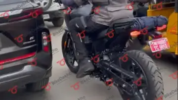 Royal Enfield Himalayan 750 Spied Testing With Alloy Wheels | Dailyhunt