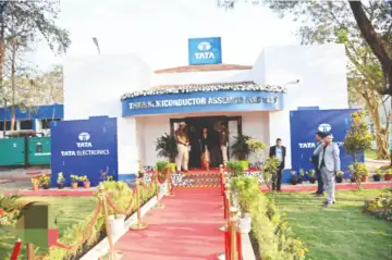 Tata Semiconductor Plant Set to Transform Assam into India's ...