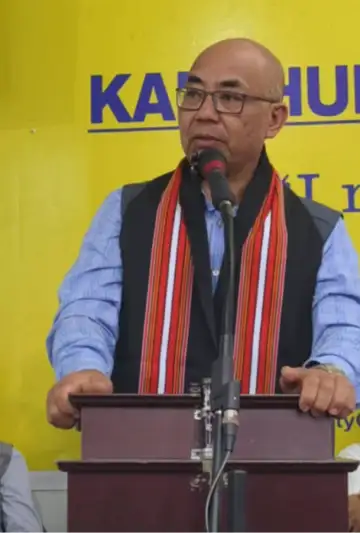 ZPM Candidate Khiangte Laltluangkima Elected to Rajya Sabha from ...