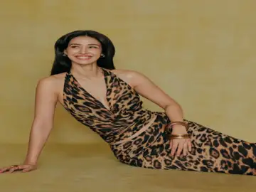Disha Patani: Disha Patani strikes captivating poses in a tiger-print ...