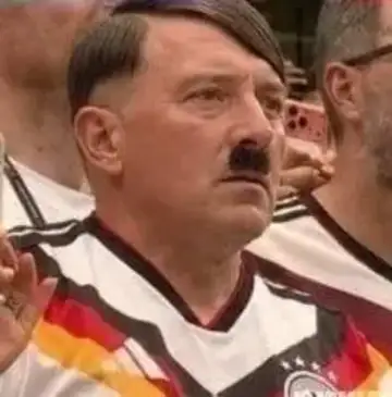 Did a fan really dress as Hitler at the FIFA World Cup during Germany ...