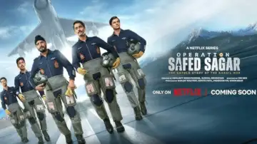 Mihir Ahuja Shares First Video as a Young Air Force Pilot From Netflix ...
