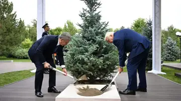 Germany and Uzbekistan deepen ties, President Steinmeier tells Euronews ...