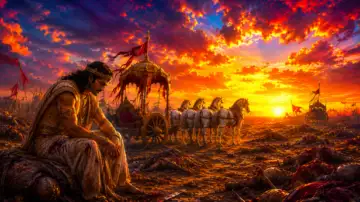 Why Bhishma Chose Vishnu Sahasranama Before Death | Dailyhunt