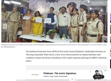 Is Tamil Nadu the First State to Introduce Drone Patrols for Women's ...