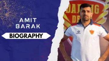 Amit Garak Biography: Early and Family Life, Domestic Career, PKL ...