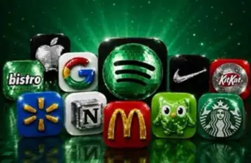 What is discomorphism? After Spotify's viral rebrand, disco-ball logos ...
