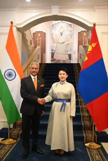 India Mongolia review ties | Dailyhunt