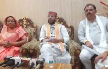UP minister targets Akhilesh Yadav, citing disconnect regarding Ram and ...