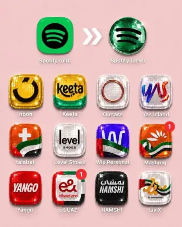 What is discomorphism? After Spotify's viral rebrand, disco-ball logos ...