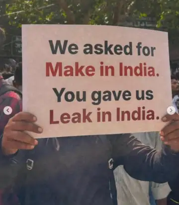 From 'Make in India, Not leak in India' to meme-worthy placards: the ...