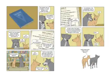 The Constitution Is the Hero in a Recent Graphic Book, 'We Are in the ...
