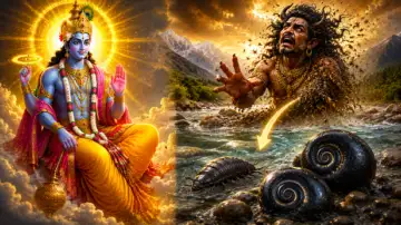 Why a Demon Wanted to Devour Lord Vishnu | Dailyhunt