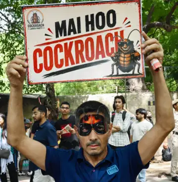 CJP Protest: A Saturday with 'Cockroaches' at Jantar Mantar - Of ...