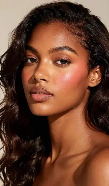 Sweaty skin makeup is becoming summer 2026's coolest 'hot girl' beauty ...