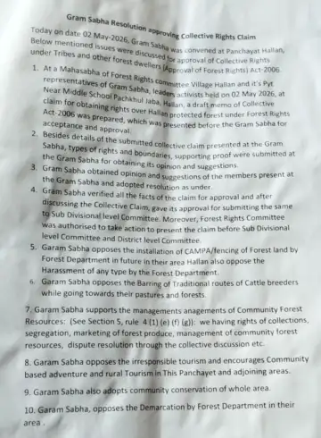 Tribal Herders in Kulgam Invoke FRA to Reclaim Land Seized After 2019 ...