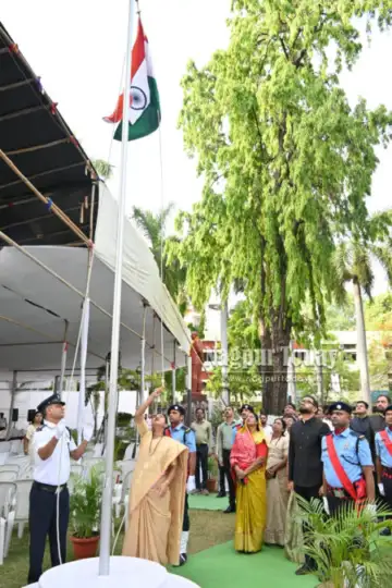 Nagpur Mayor Nita Thackeray Calls for Collective Commitment to a Clean ...