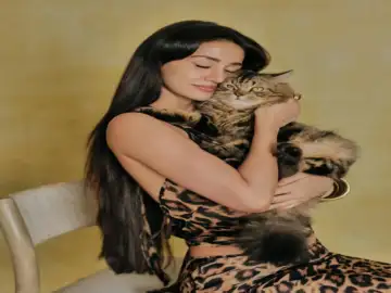 Disha Patani: Disha Patani strikes captivating poses in a tiger-print ...