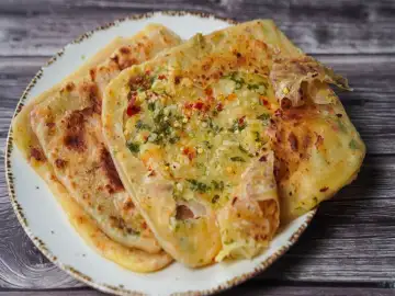 Bored of eating plain paratha for breakfast? Then try Chilli Cheese ...