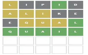 NYT Wordle Hints and Answer for June 15, 2025 (Puzzle #1457) | Dailyhunt