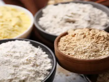 Which is the healthiest among whole wheat flour, refined flour ...
