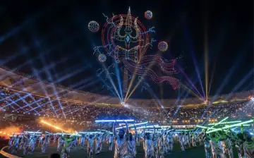 BotLab Dynamics Performs Landmark IPL Final Drone Show, Captivating ...