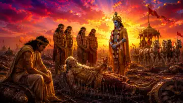 Why Bhishma Chose Vishnu Sahasranama Before Death | Dailyhunt