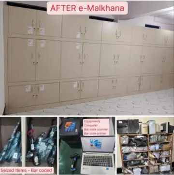 Manipur Police Station Upgrades Malkhana to Digital E-Malkhana System ...
