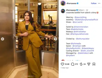 Dharna's Fashion Game Is No Joke | Dailyhunt