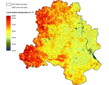 Three-fourths of Delhi faces heat stress as green cover shrinks, CSE ...
