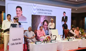 Governor Launches Coffee Table Book on Suresh Prabhu, Commends His ...