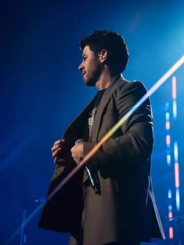 Photos: Nick Jonas Shares Cute Father-daughter Moments With Malti Marie ...