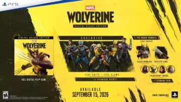 Snikt! Marvel's Wolverine Gets A Fun Feature That We're Sure Players ...