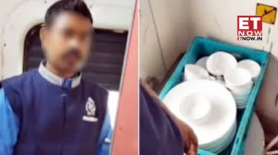 FSSAI issues notice to IRCTC after viral video allegedly shows utensils ...