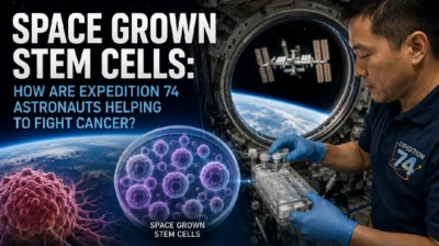Space Grown Stem Cells: How Are Expedition 74 Astronauts Helping To ...