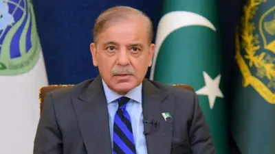 Imran Khan's party Pakistan Tehreek-e-Insaf (PTI) attacks Shehbaz Sarif ...