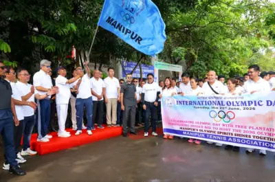 Manipur produced 19 Olympians despite small population, says Sports ...