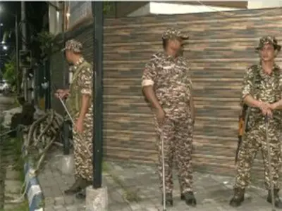 TMC vs TMC: Security forces deployed as Ritabrata faction takes over ...
