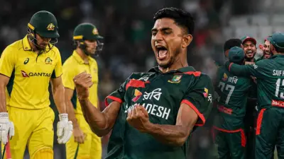 BAN vs AUS: Nahid Rana's 150kph Fury Helps Bangladesh Crush Australia ...