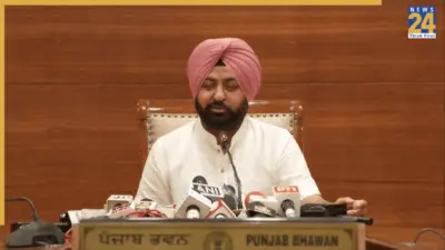 Hardeep Singh Mundian hands over appointment letters to 48 DSMs and ...