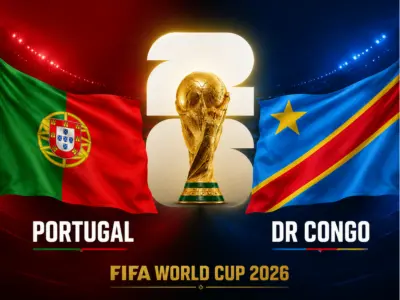 Portugal vs DR Congo, FIFA World Cup 2026: Check Head-to-Head Records ...