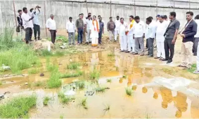 BJP, TDP and JSP leaders unearth 'systematic loot' at Kadiri shrine ...