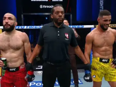 UFC Vegas 118 Results: Gabriel Bonfim Dominates Belal Muhammad in ...